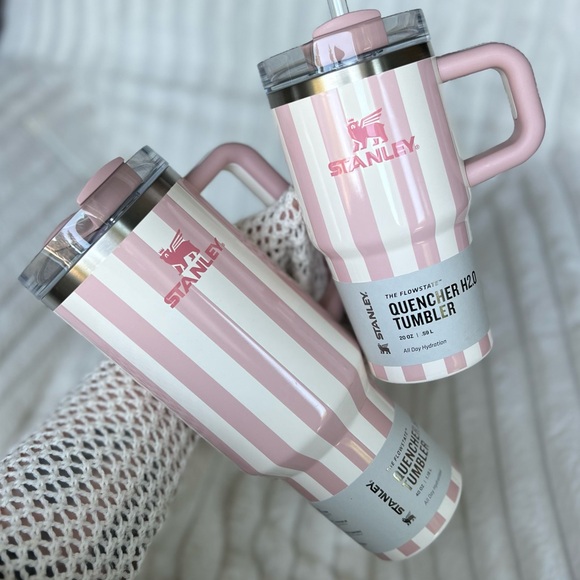 Stanley | Dining | Stanley Oasis 4oz 20oz Peach Whip Cabana Gloss ...